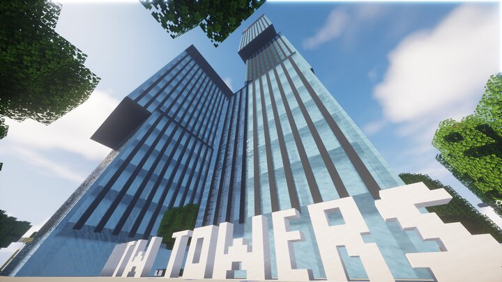 KTW Towers (Katowice, Poland) Minecraft Map