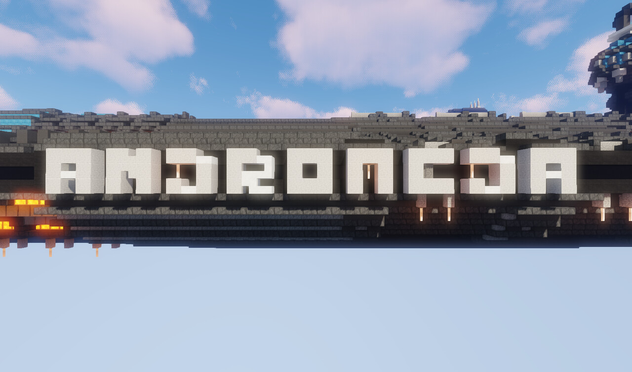 𝘼𝙣𝙙𝙧𝙤𝙢𝙚𝙙𝙖 Minecraft Map