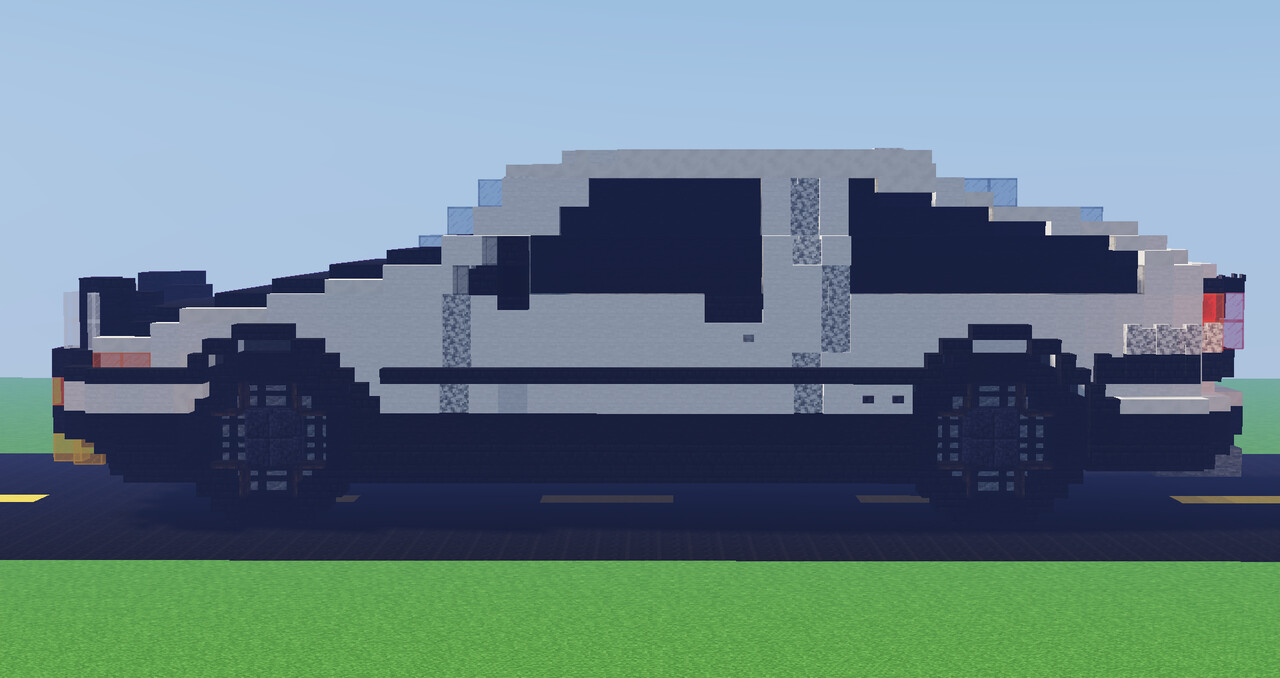 [10:1 scale] Toyota Corolla Sprint Trueno AE86 Minecraft Map