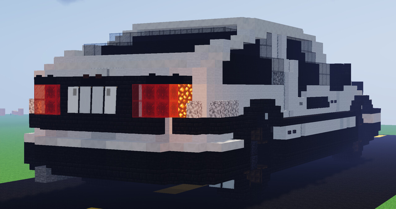 [10:1 scale] Toyota Corolla Sprint Trueno AE86 Minecraft Map