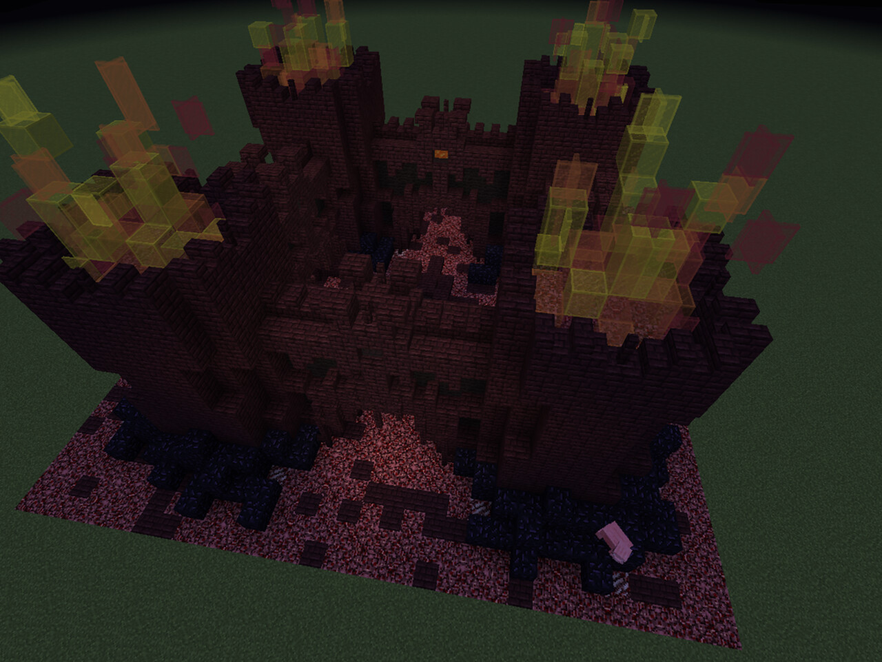 Minecraft Spawn (Nether Themed) Minecraft Map