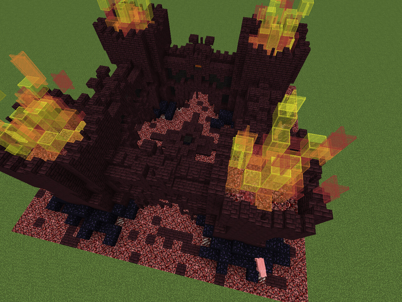 Minecraft Spawn (Nether Themed) Minecraft Map