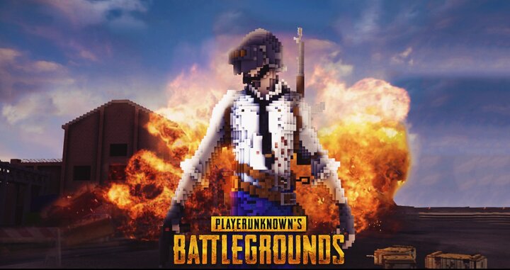 PLAYERUNKNOWN'S BATTLEGROUNDS Minecraft Map