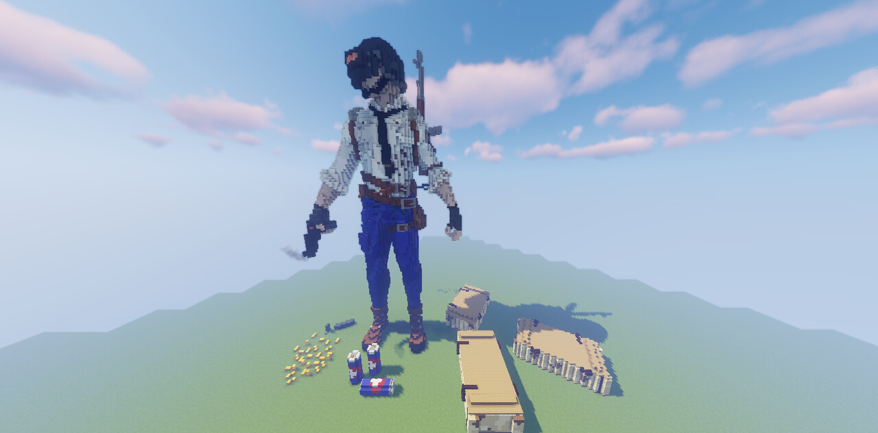 PLAYERUNKNOWN'S BATTLEGROUNDS Minecraft Map