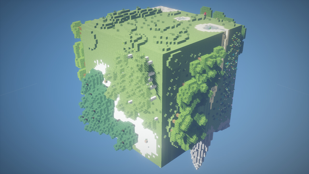 Minecraft Planet Minecraft Map