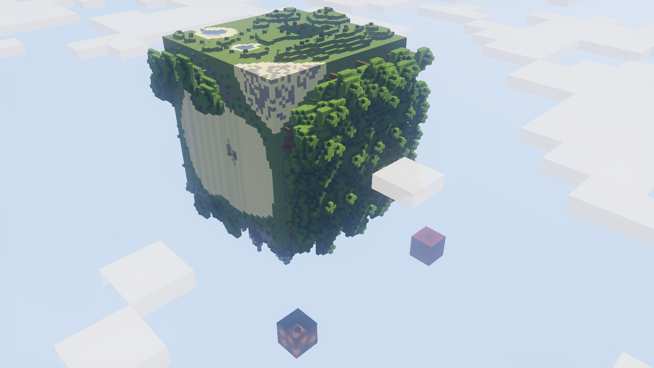Minecraft Planet Minecraft Map