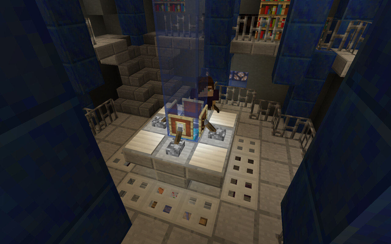 Doctor Who Intro Theme 2005 - 2007 With Note Block! Minecraft Map