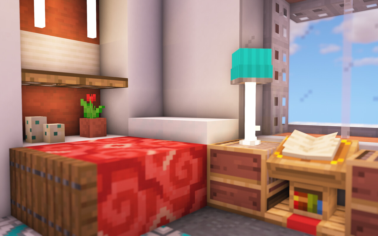 Home Sweet Home: Interior Decorators Minecraft Detail Contest (Cedar ...