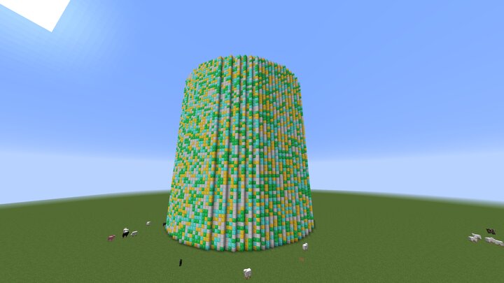 Awesomeness Cylinder Minecraft Map