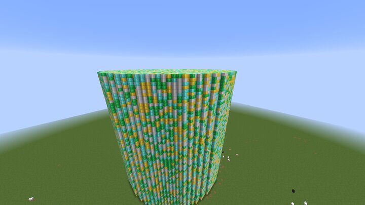 Awesomeness Cylinder Minecraft Map