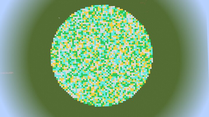 Awesomeness Cylinder Minecraft Map