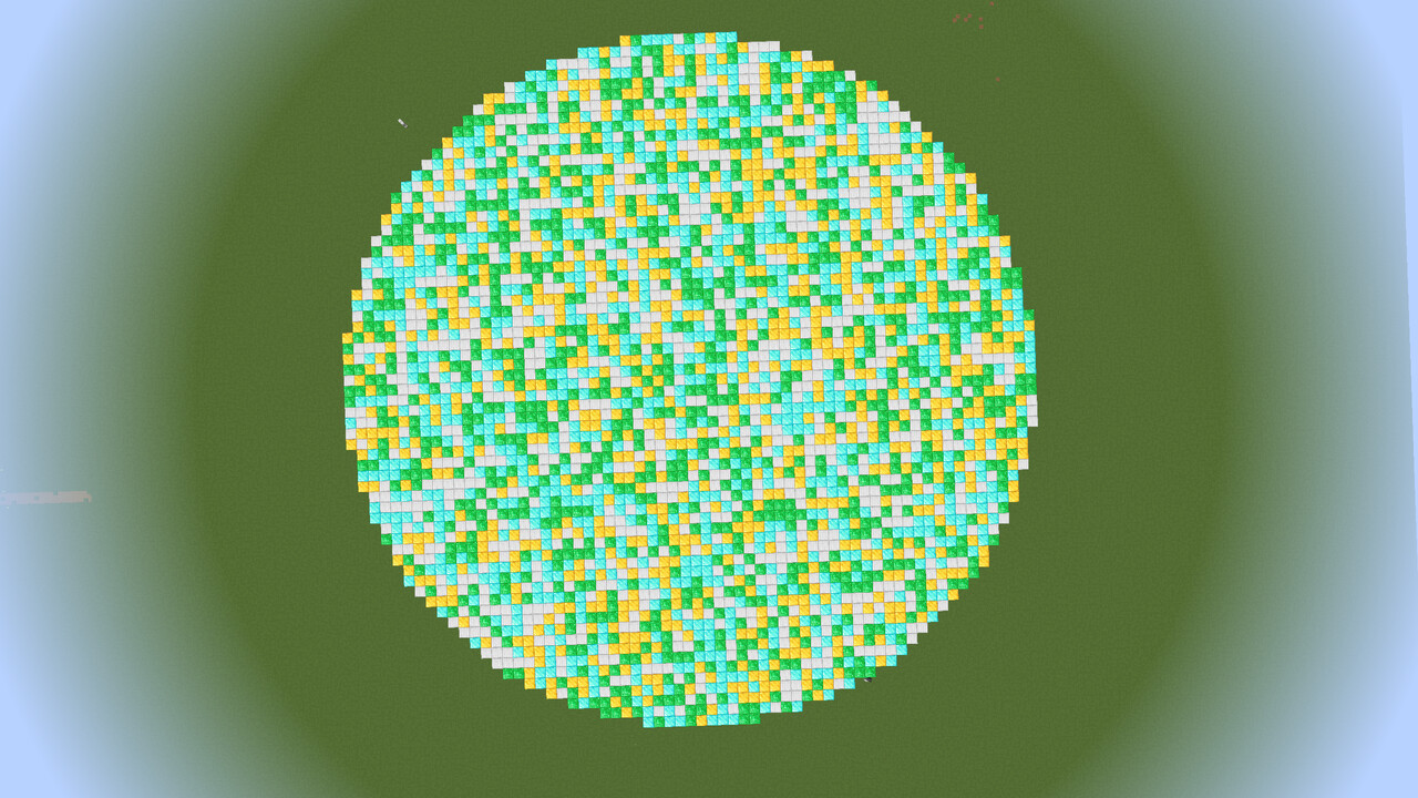 Awesomeness Cylinder Minecraft Map