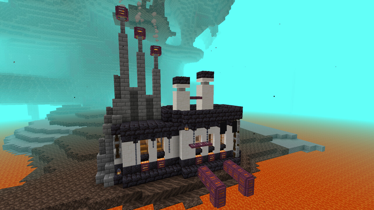 1.16 Factory Base!! Minecraft Map