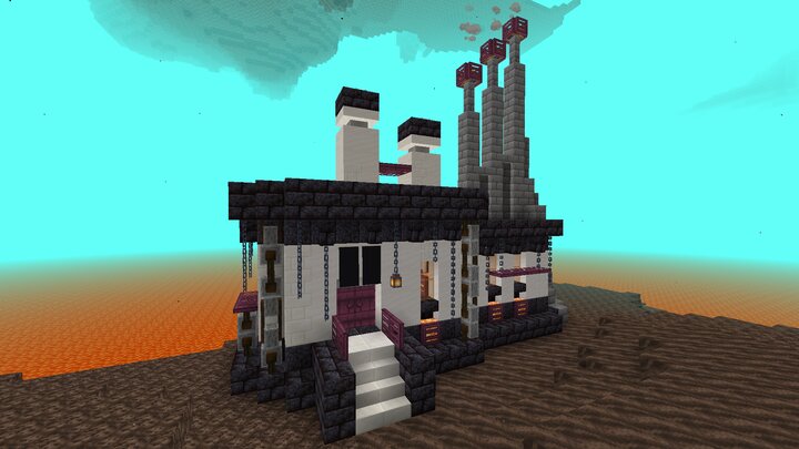 1.16 Factory Base!! Minecraft Map