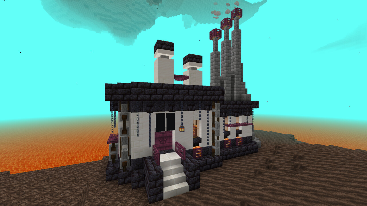 1.16 Factory Base!! Minecraft Map