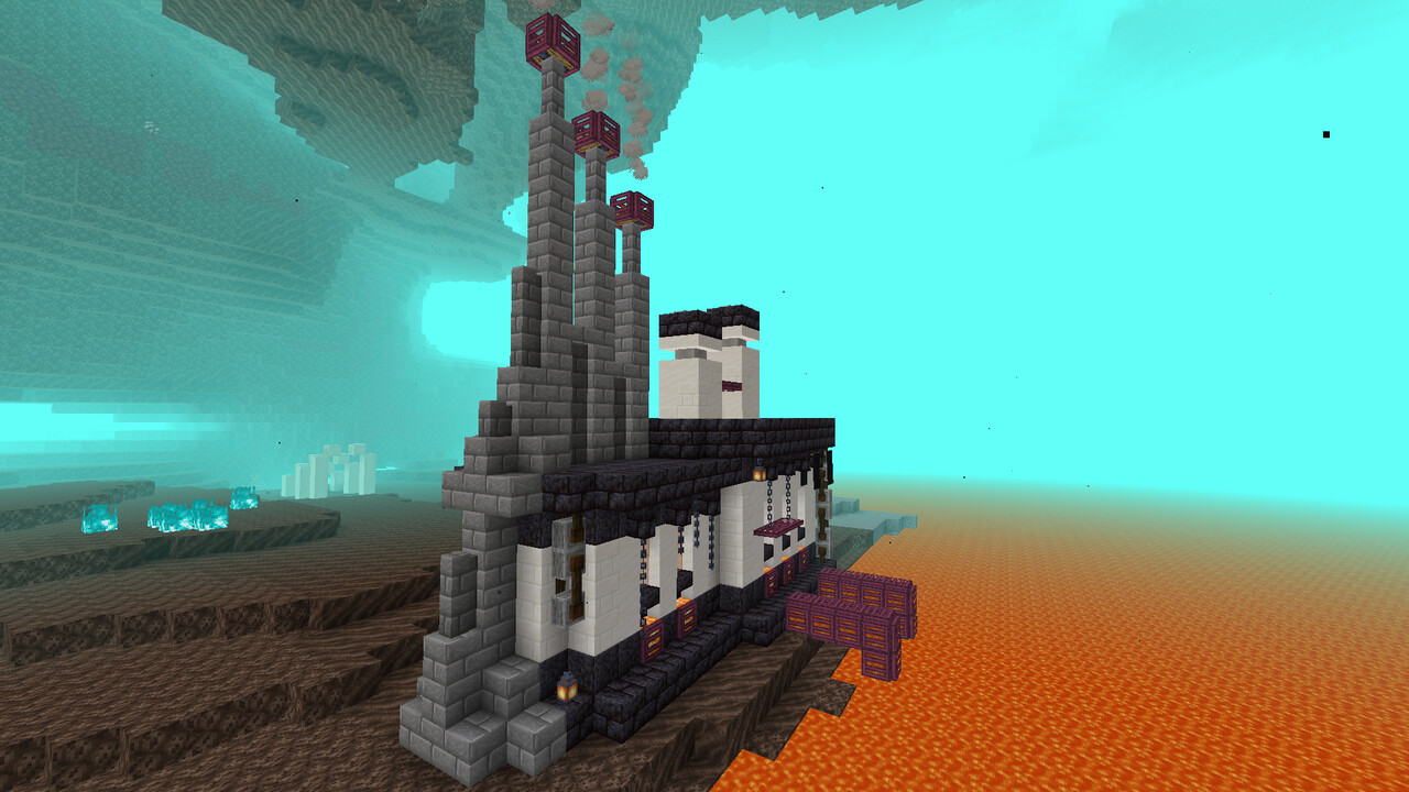 1.16 Factory Base!! Minecraft Map