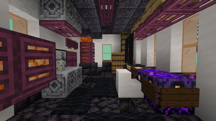 1.16 Factory Base!! Minecraft Map