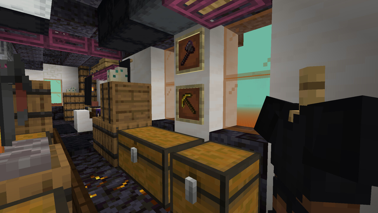 1.16 Factory Base!! Minecraft Map