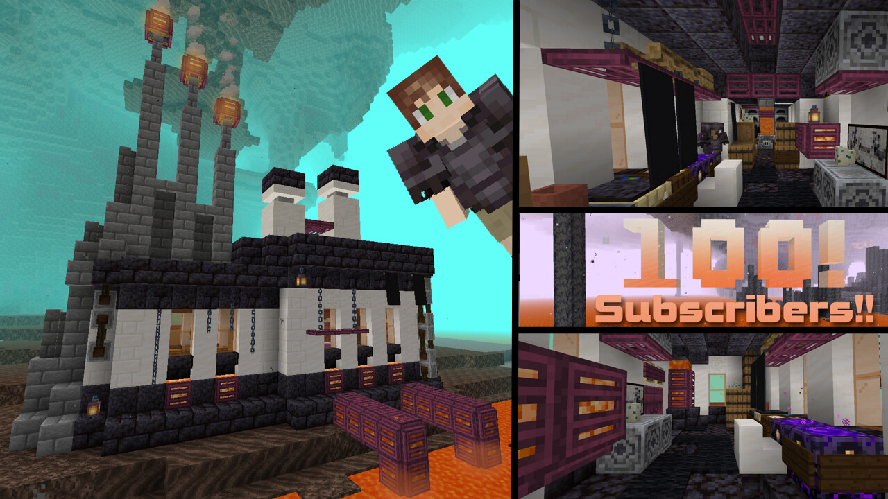 1.16 Factory Base!! Minecraft Map