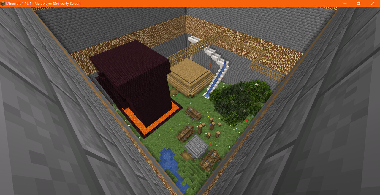 Hide and Seek Minecraft Map
