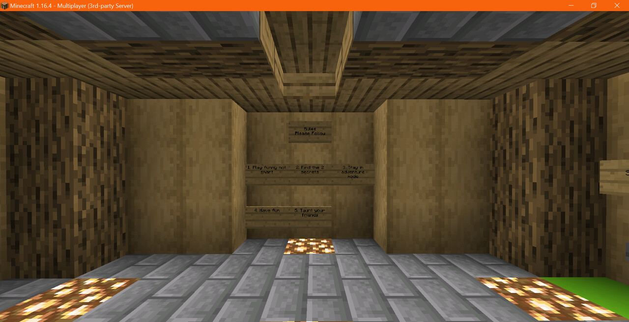 Hide and Seek Minecraft Map