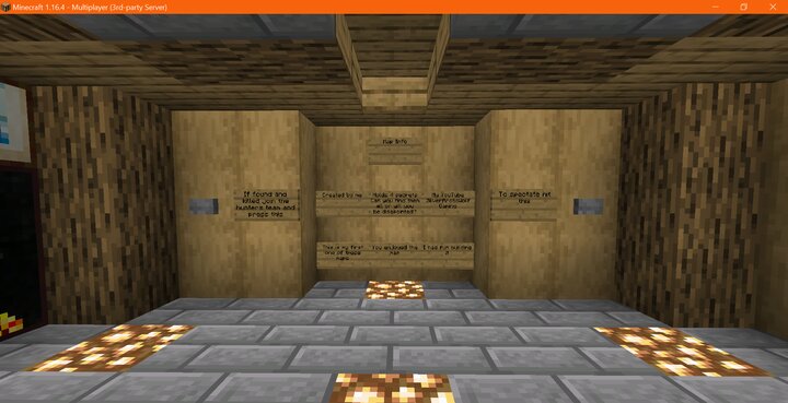 Hide and Seek Minecraft Map