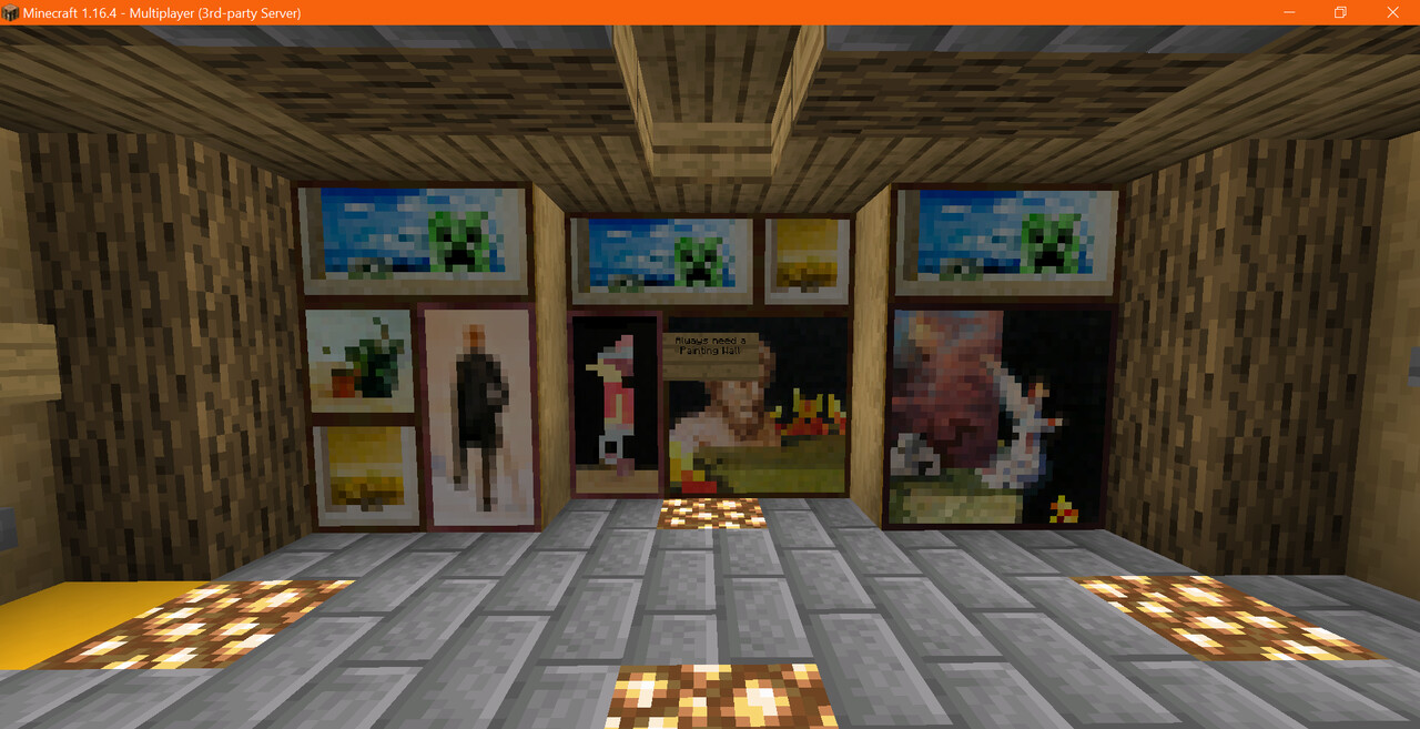 Hide and Seek Minecraft Map