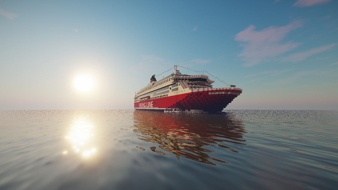 M/S Athena Minecraft Map