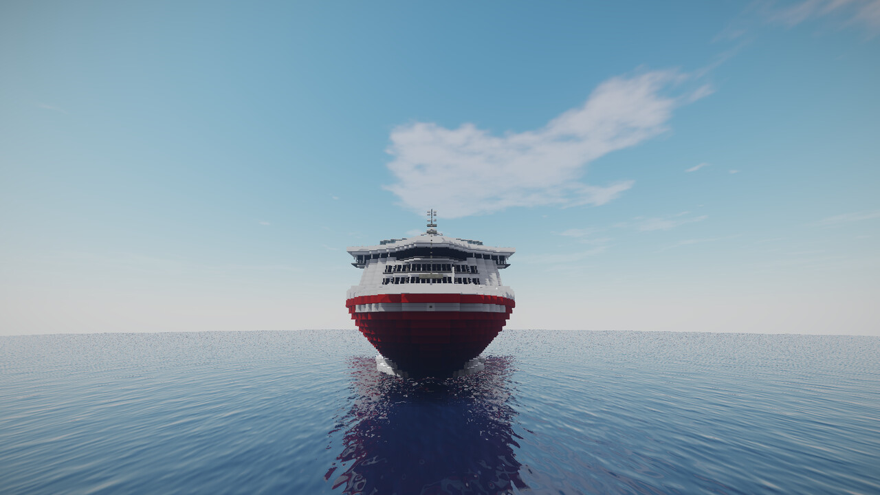 M/S Athena Minecraft Map