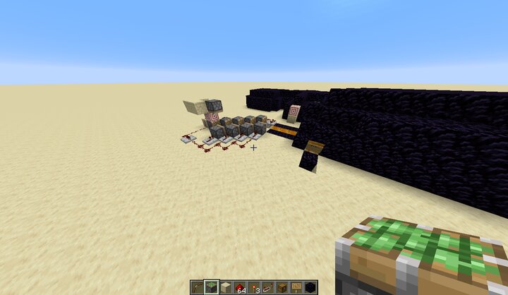 BOW AIM TESTING DUNKLER007 Minecraft Map