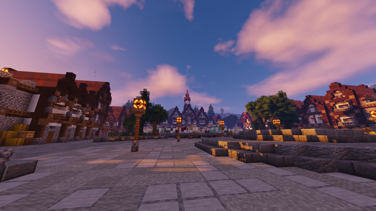 Medieval Lobby Minecraft Map