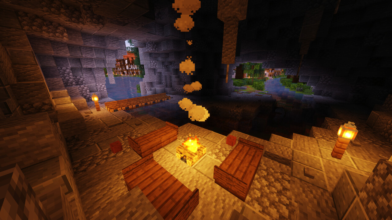 Medieval Lobby Minecraft Map