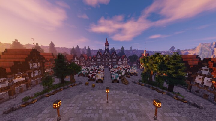Medieval Lobby Minecraft Map