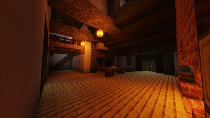 Medieval Tavern Minecraft Map