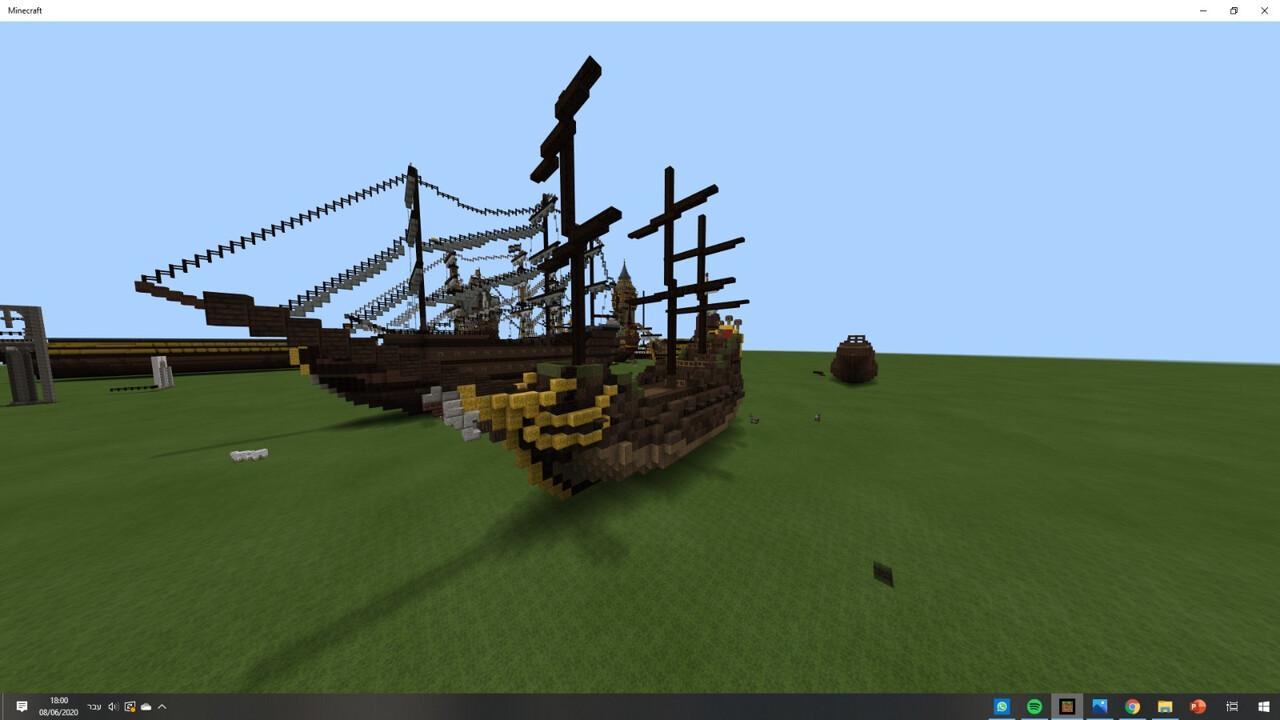 ships ideas Minecraft Map