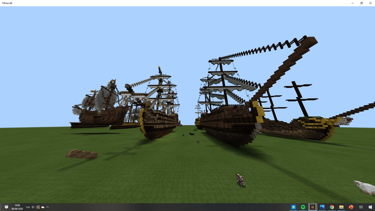 ships ideas Minecraft Map