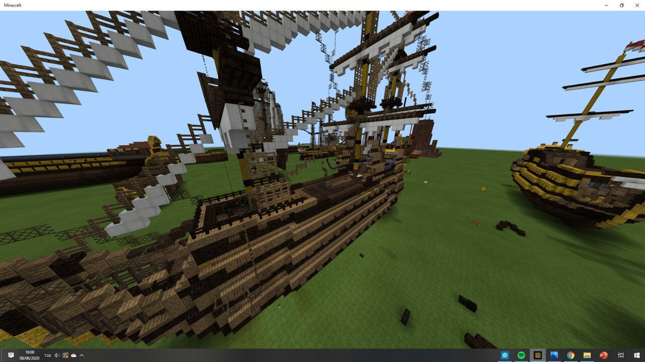 ships ideas Minecraft Map