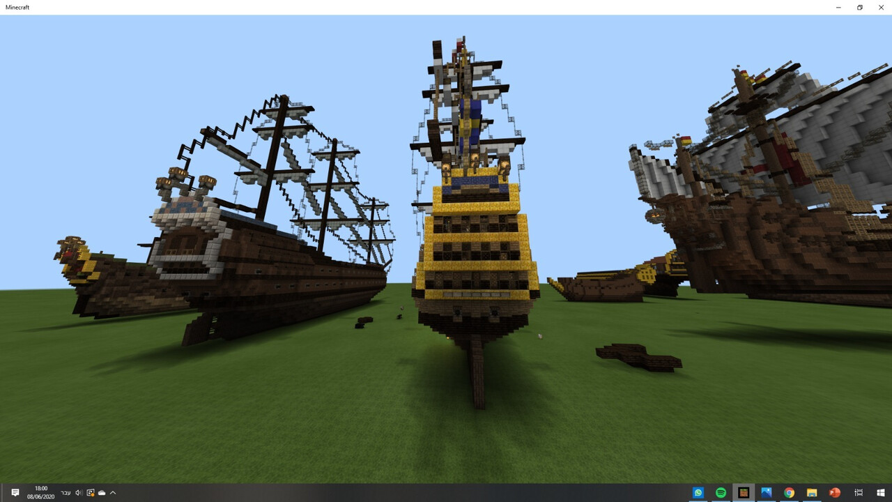 ships ideas Minecraft Map