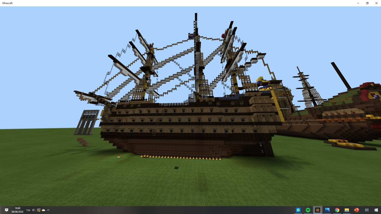 ships ideas Minecraft Map