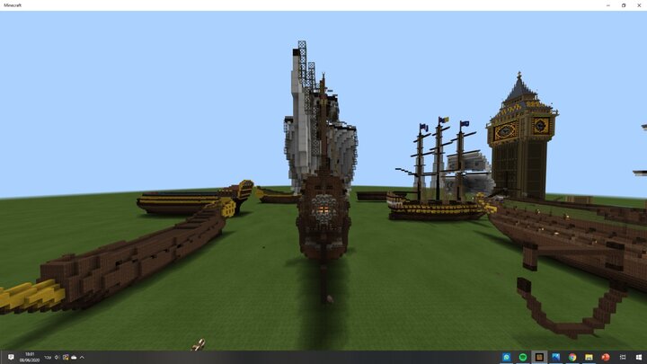 ships ideas Minecraft Map