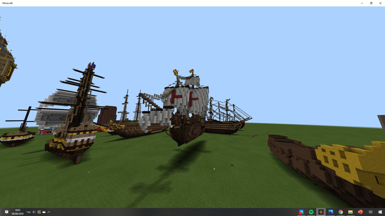 ships ideas Minecraft Map