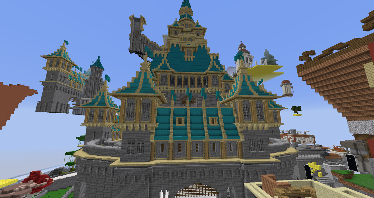 Voidstar things Minecraft Map