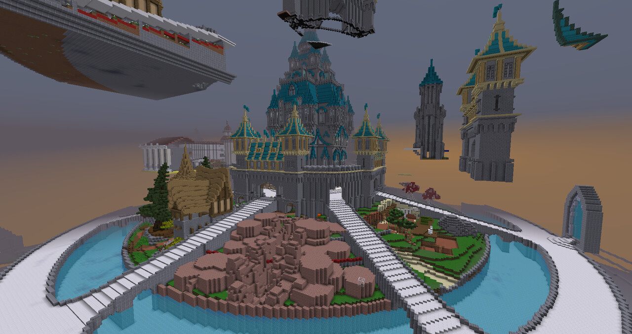 Voidstar things Minecraft Map