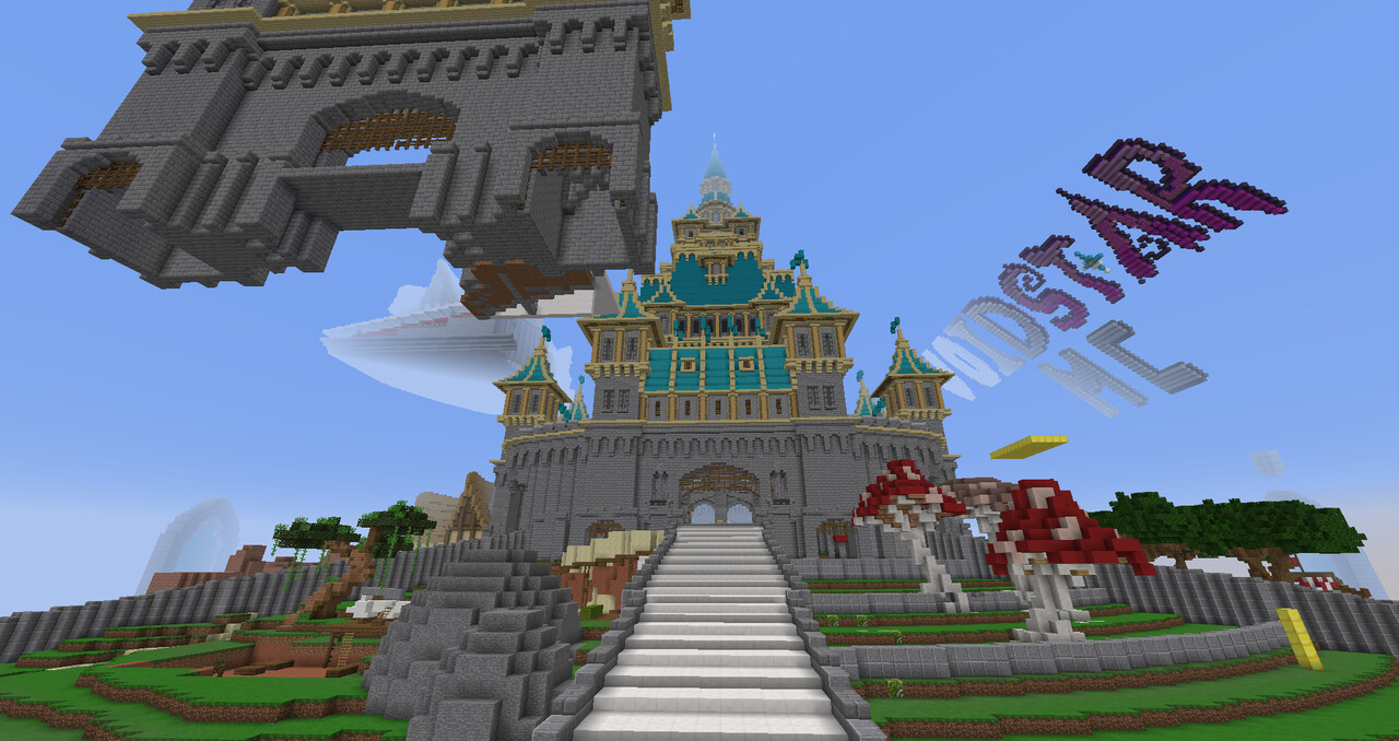 Voidstar things Minecraft Map