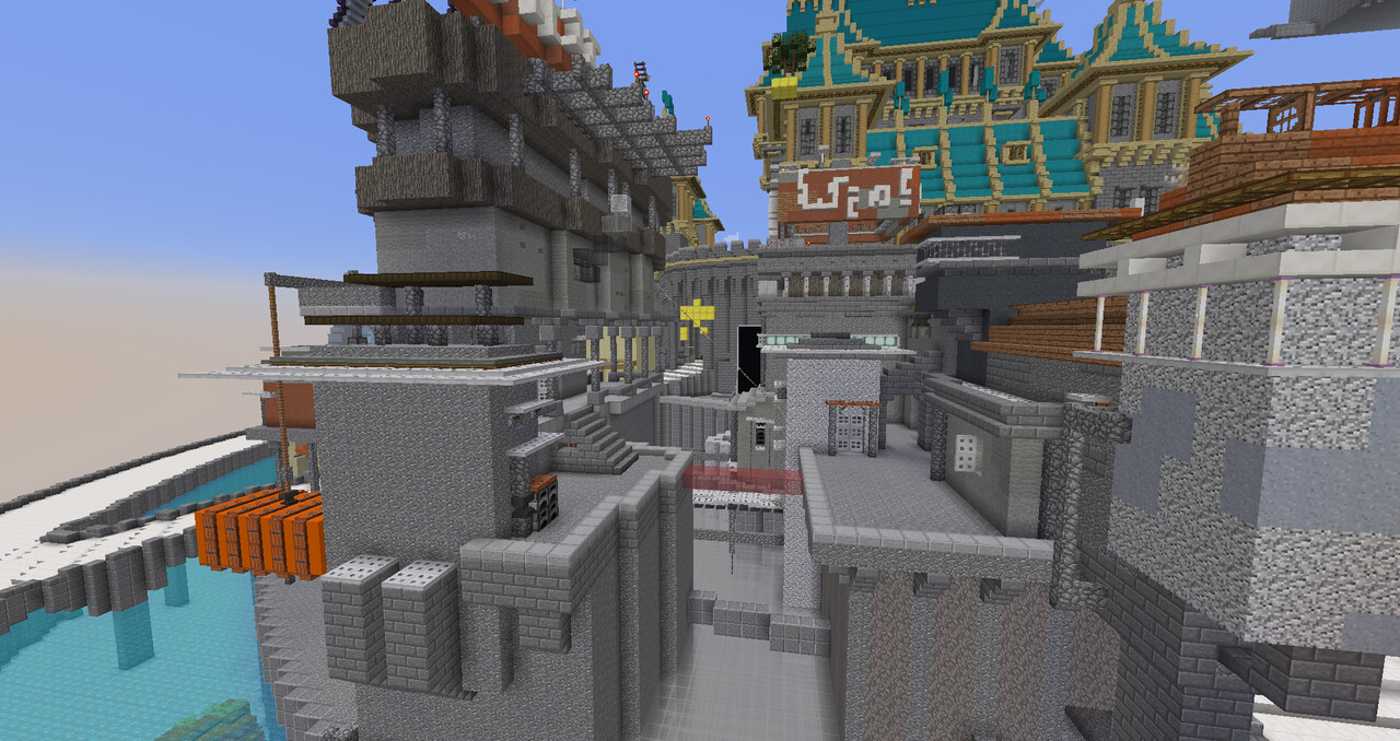 Voidstar things Minecraft Map