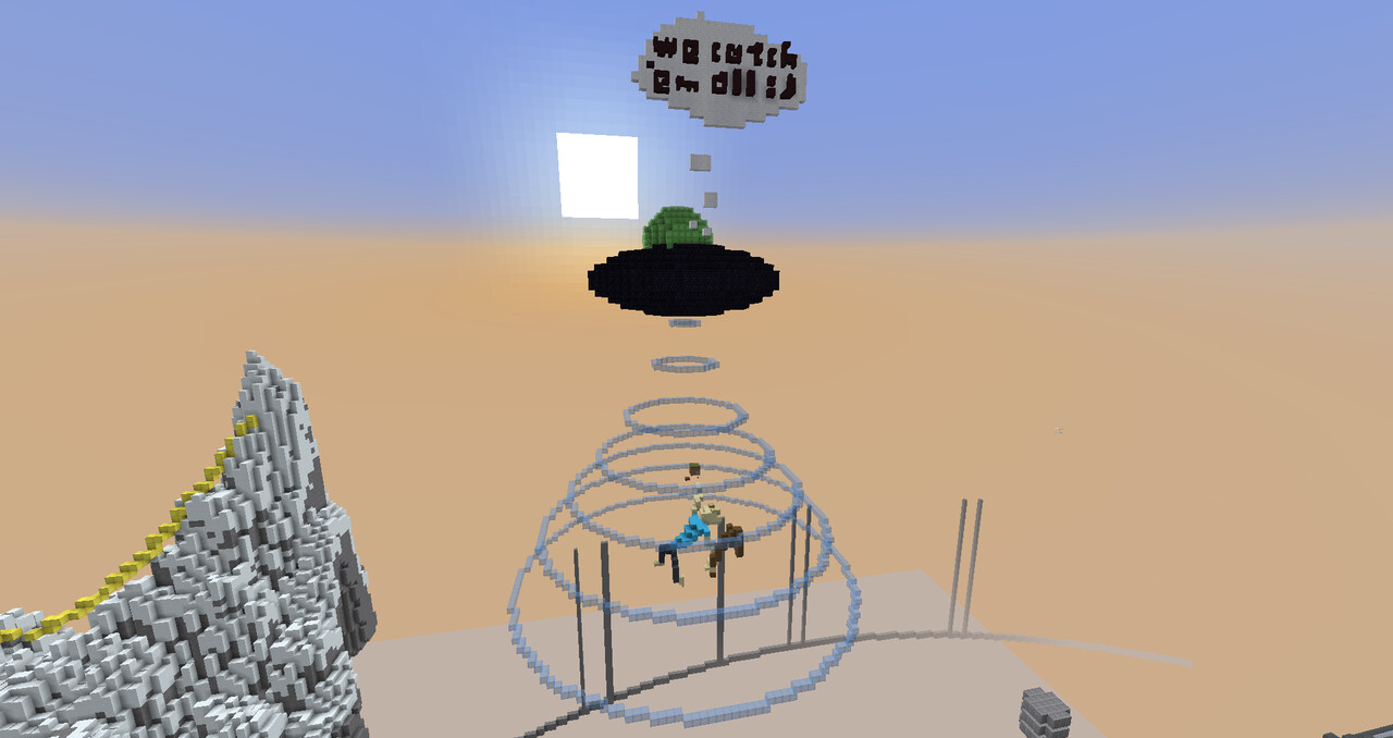 Voidstar things Minecraft Map