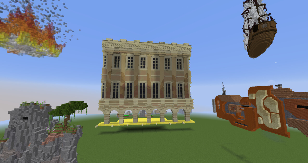 Voidstar things Minecraft Map