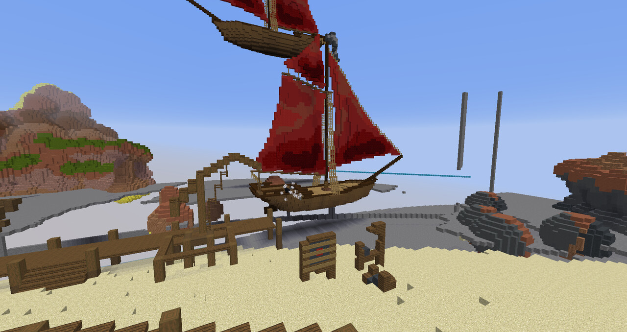 Voidstar things Minecraft Map