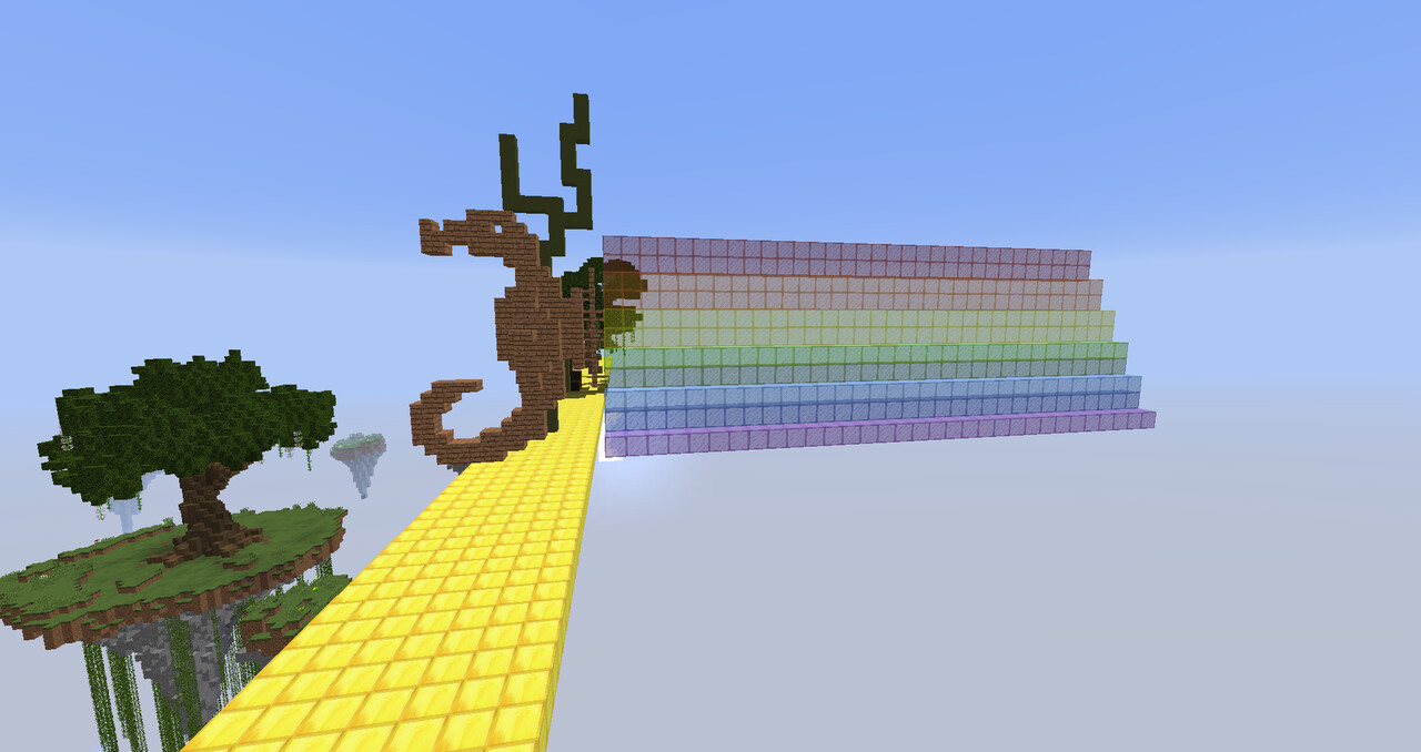 Voidstar things Minecraft Map