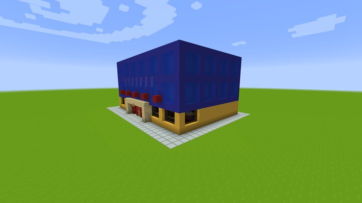 Toys R Us Minecraft Map